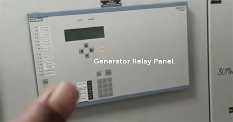 Generator Protection Relay Setting Calculation A Comprehensive Guide With Pdf And Calculator