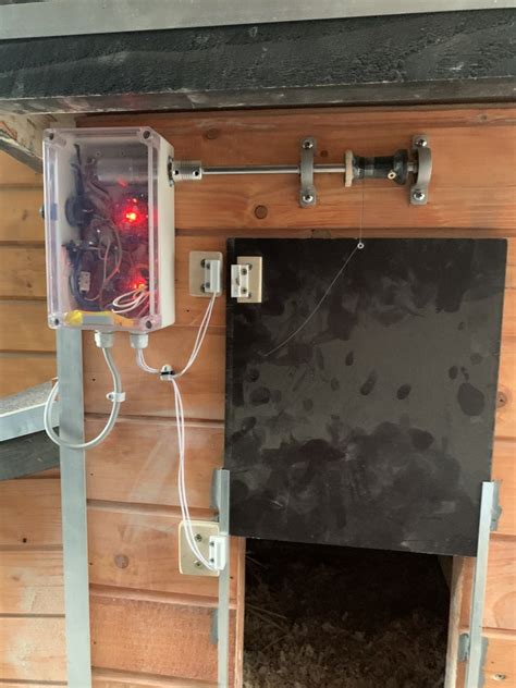 Chicken Coop Door Arduino Based 5 Steps With Pictures Instructables