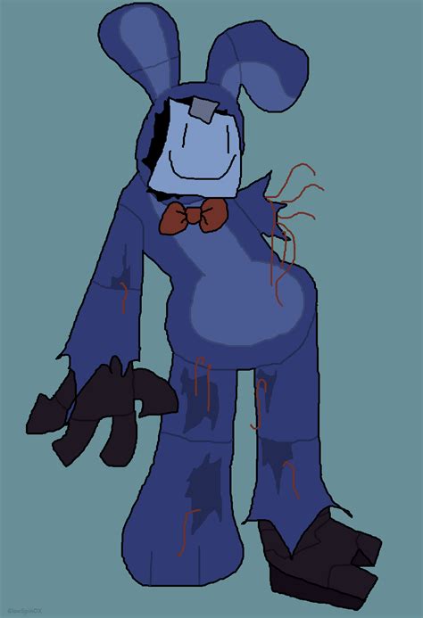 Withered Bonnie By Glowspinox On Deviantart