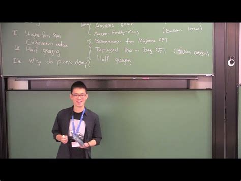 Free Video Non Invertible Symmetries In Quantum Field Theory From Nccr Swissmap Class Central