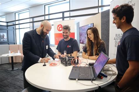 Pauline Woo On Linkedin Quantumtechnology Quantumcomputing Australia Talent Training Skills