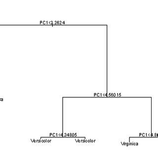 4 Tree Prediction Of Species Using Principal Components Download Scientific Diagram
