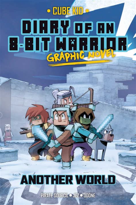 Amazon Diary Of An 8 Bit Warrior Graphic Novel Another World Volume