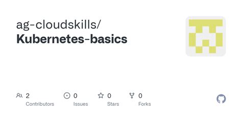 Github Ag Cloudskills Kubernetes Basics