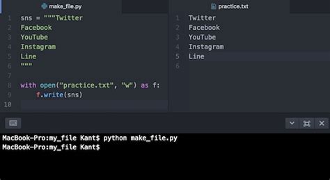 Pythonファイルの読み込み書き込みモード w r