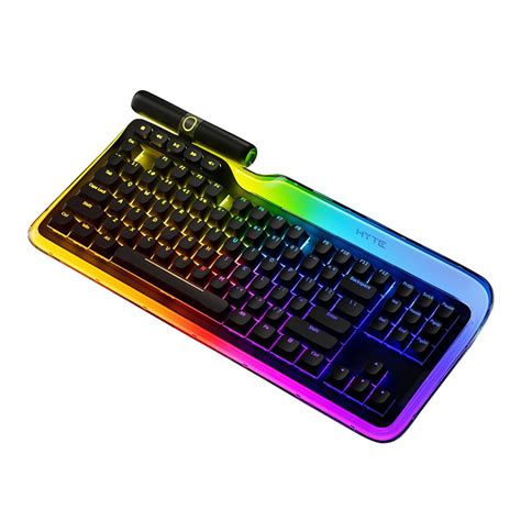 Hyte Keeb Tkl Customizable Tenkeyless Wired Crystal Bubble Rgb