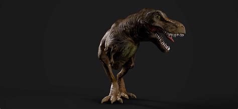 ArtStation - TRex