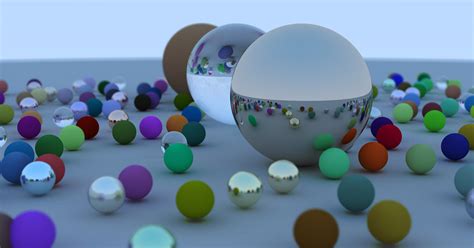 Ray Tracing In One Weekend