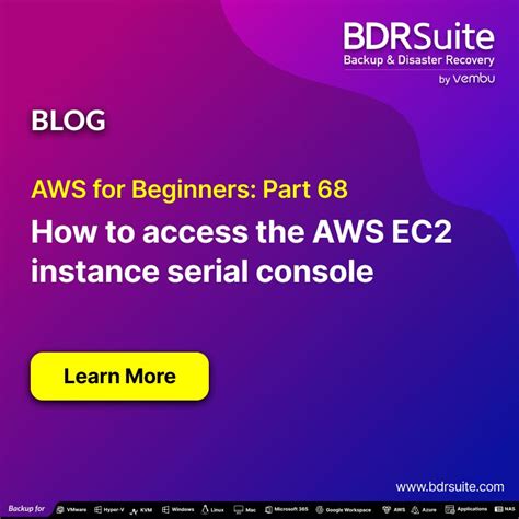 Vembu Technologies On Linkedin Aws Ec2 Troubleshooting