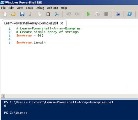 Powershell Array Hashes Variable