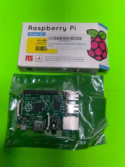 new raspberry pi 1 model b 512mb computer board fast free shipper in stock usa
