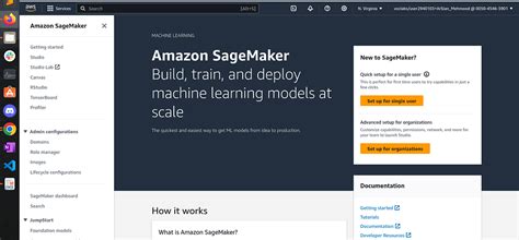 After Submission Of Lab3 I Have No Option To Open Sagemaker Studio Lab