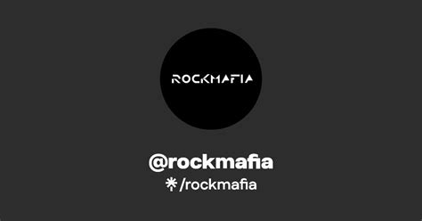 Rockmafia Official Instagram Linktree