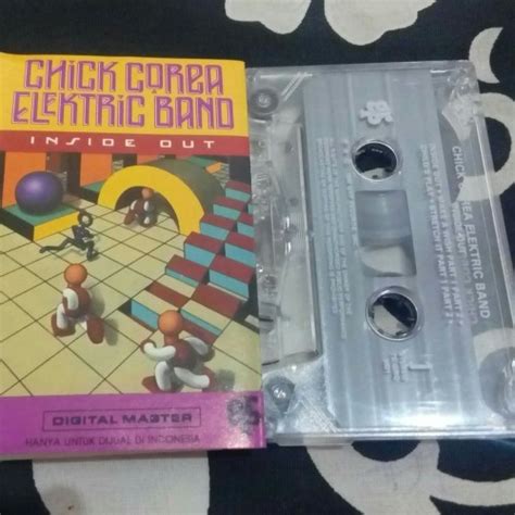 Jual Kaset Pita Chick Corea Inside Out Jazz Casiopea Weather Report Kab Bogor Rising