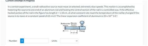 solved current attempt in progressin a certain experiment a