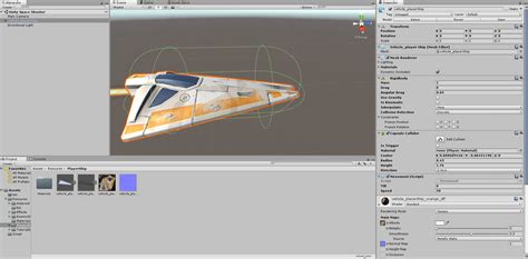 Unity 3d Space Shooter Game Design