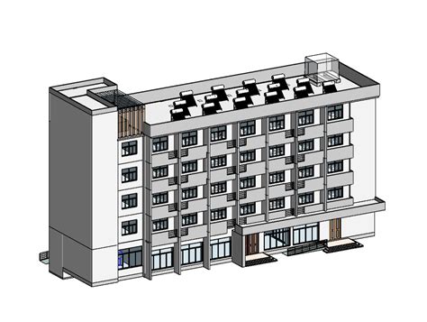 “建模大师杯”全国bim建模网络争霸赛 广州大学学生宿舍楼