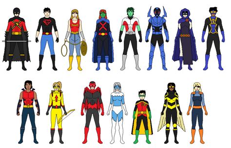 Teen Titans 17 Expansive Titans By Cjm 94x On Deviantart