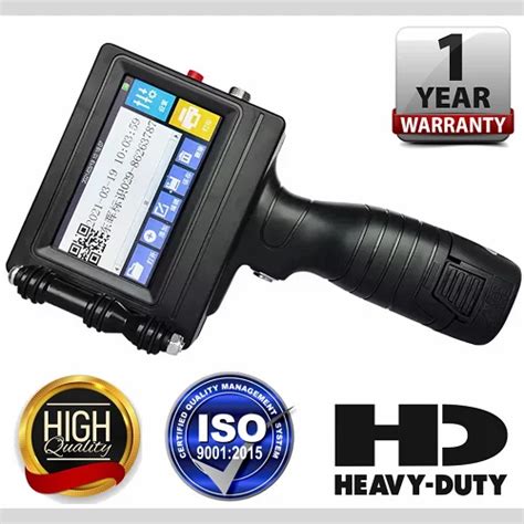 Yuktiraj Pvc Mrp Expiry Date Batch No Printing Machine For Bottle Jar Can Model Namenumber