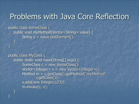 ppt type erasure breaking the java type system powerpoint