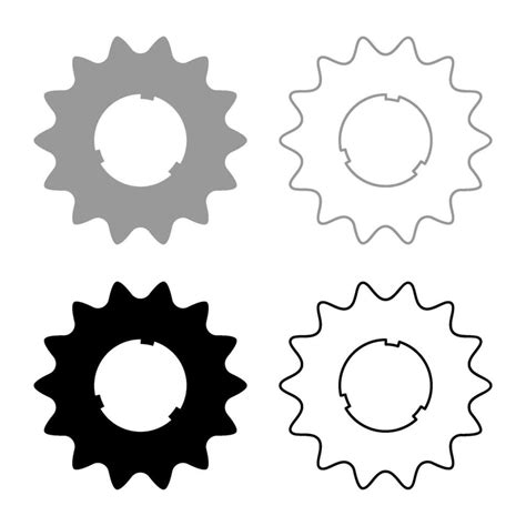 Cogset Sprocket Bicycle Star Gear Service Sprocket Cogs Wheel With Teeth Engages With Chain Set Cogset Sprocket Bicycle Star Gear Service Sprocket Cogs Wheel With Teeth Engages With Chain Set