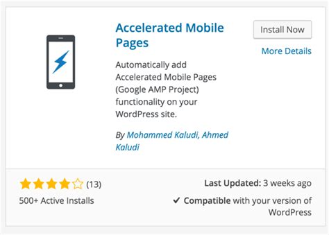 Setting Up Accelerated Mobile Pages For Wordpress Adapting Online Internet Marketing