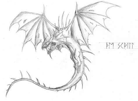 Skrill How To Train Your Dragon Coloring Pages