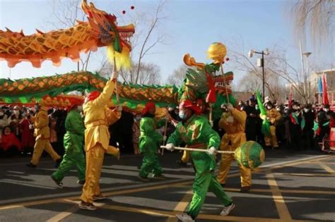 中卫市将于元宵节开展春节社火展演暨舞狮表演舞龙大赛活动 腾讯新闻