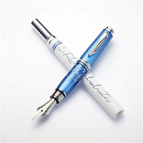 Free Photo 3d Rendering Of Pen Ai Generated