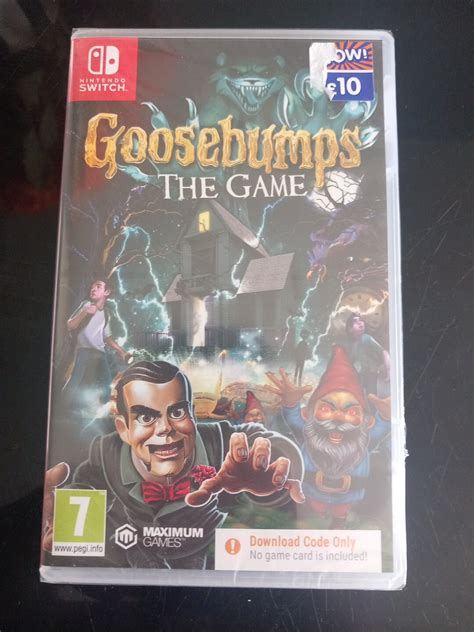 Goosebumps The Game Nintendo Switch Game 2018 For Sale Online Ebay