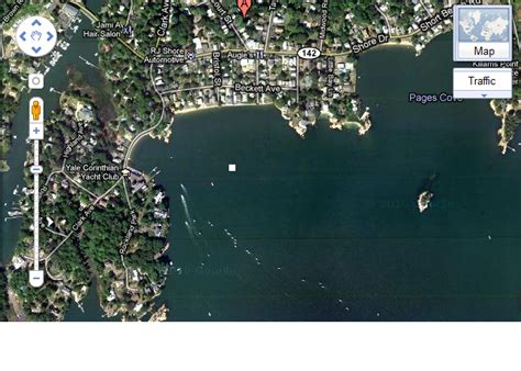 Swimming To Gull Island