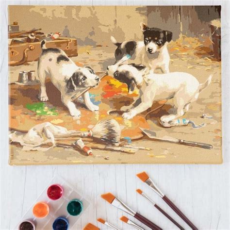 Малки Художници Рисуване по номера Artboxbg