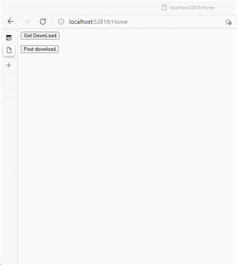 Net Core常见的文件下载功能和文件上传功能 Logerlink Net Blog