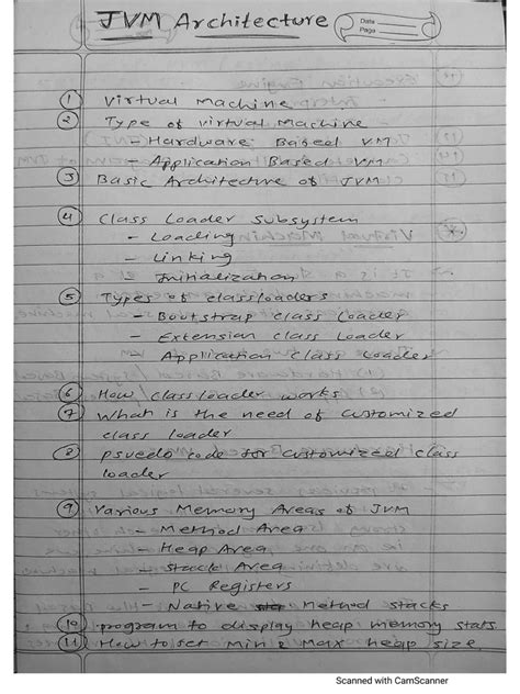 Chap11 Jvm Architecture Pdf