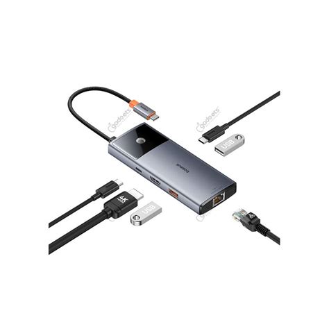 Baseus Metal Gleam Series Ii In Hub Price In Bangladesh