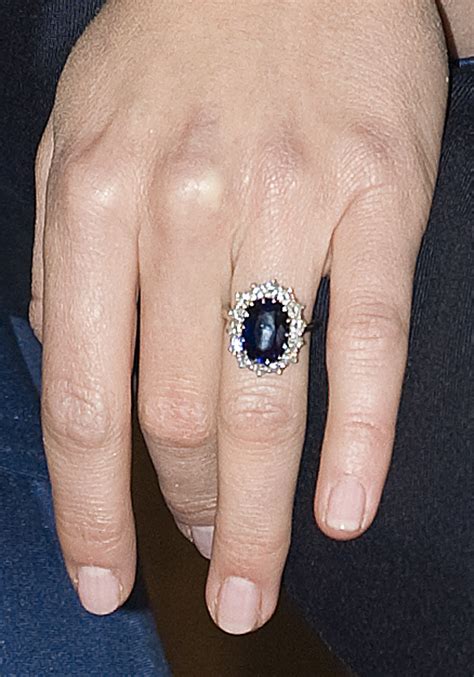 The Story Behind Kate Middleton And Princess Dianas Engagement Ring
