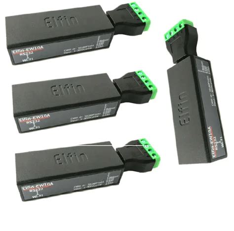 네트워크 연결을 손쉽게 직렬 포트 Rs232 Wifi 직렬 장치 서버 지원 Tcp Ip 텔넷 모드버스 Tcp 프로토콜 Iot 데이터 전송 변환기 추천 Ranking Find