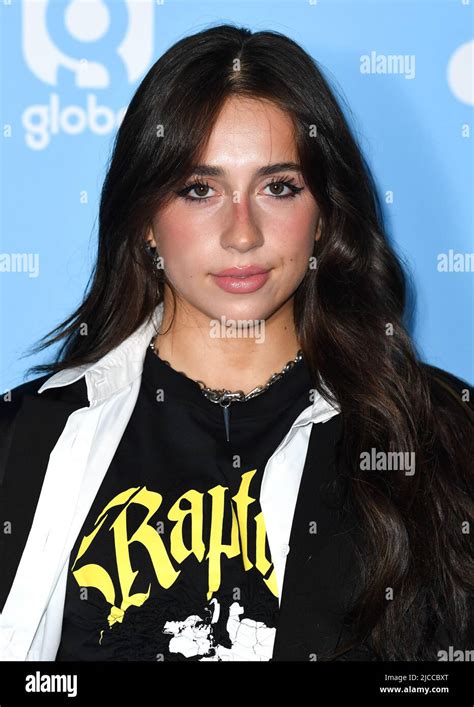 June 12th 2022 London Uk Tate Mcrae At The Capital Fm Summertime