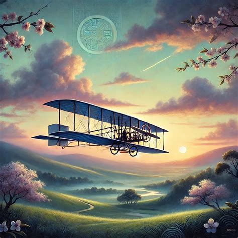 하늘을 열다 라이트 형제의 비행기 최초의 동력 비행 혁신 이야기