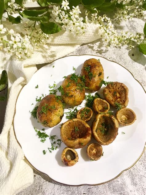 Жареная картошка с грибами и луком в казане рецепт с фото пошаговый от