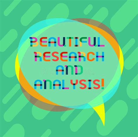 Word Writing Text Business Research And Analysis Business Concept For