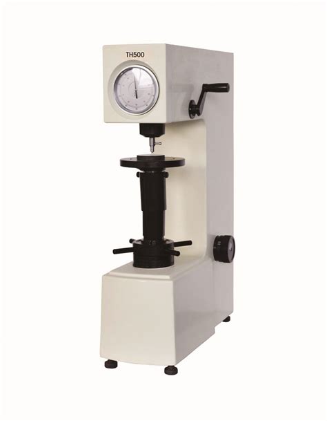 Analog Rockwell Hardness Tester Th500 Time Ndt Instruments