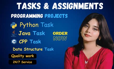 Do Programming Assignments Tasks And Projects In Javapython And Cpp By Sha4zyb Fiverr
