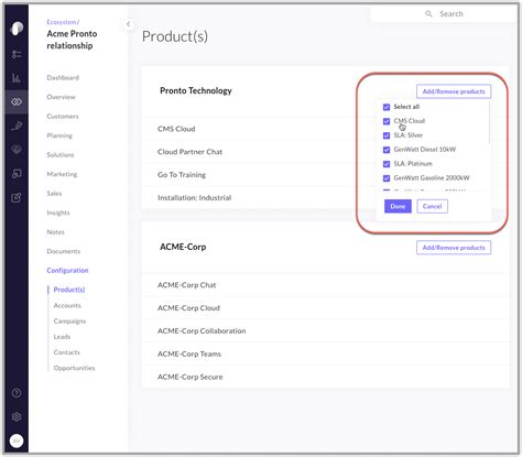 Salesforce Enable Data Pull Pronto Support