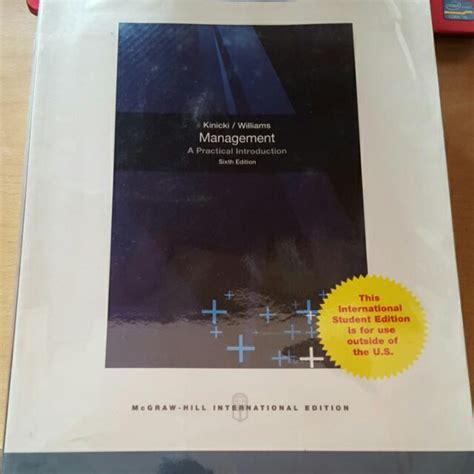 Management A Practical Introduction 5th Ed Hobbies And Toys Books And Magazines Textbooks On