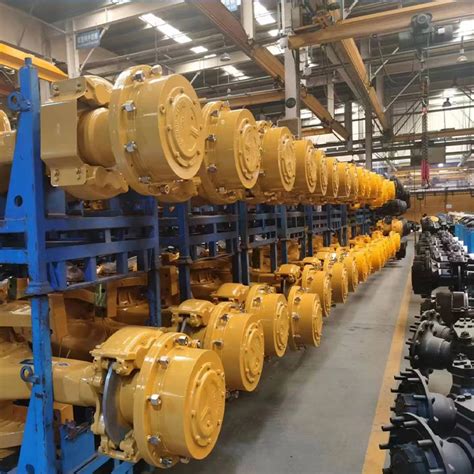 Loader Differential Assembly Powerplus Wheel Loader Spare Parts Axle