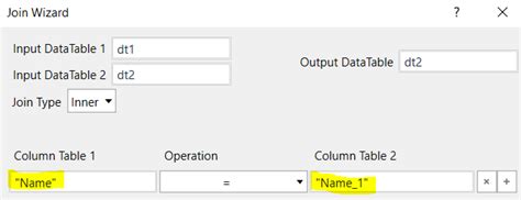 How Compare And Merge Different Data Tables Academy Feedback