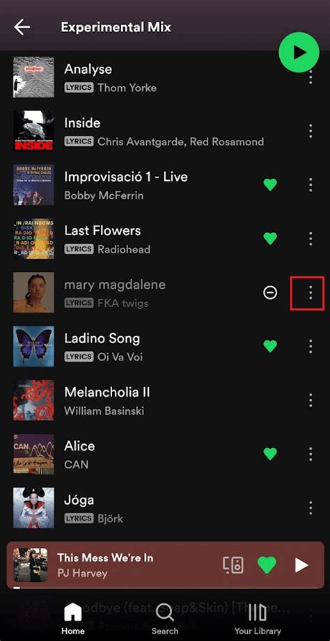 How To Unhide Songs On Spotify Mobile TechCult