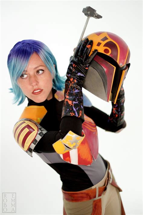 RoboEmma Buckets Off Sabine Wren For Season 2