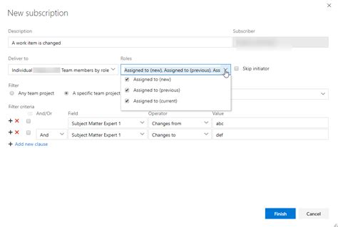 Send Alert In Azure Devops Vsts To Person In Identity Type Field In